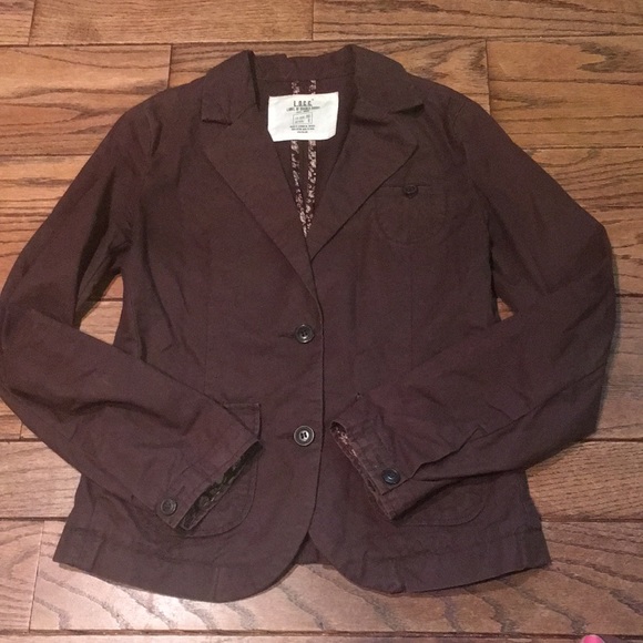 H&M | Jackets & Coats | Logg Brown Blazer | Poshmark